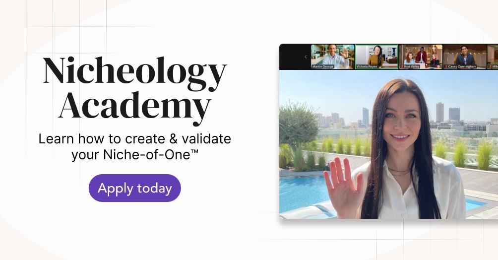 How to create a niche that evolves with you (Instead of trapping you ...